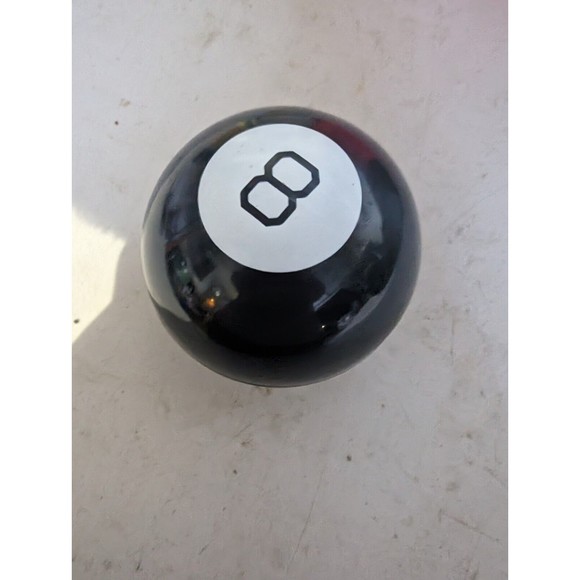 Mattel | Toys | Large Vintage Magic 8 Ball And Fortune Teller 186 Model ...